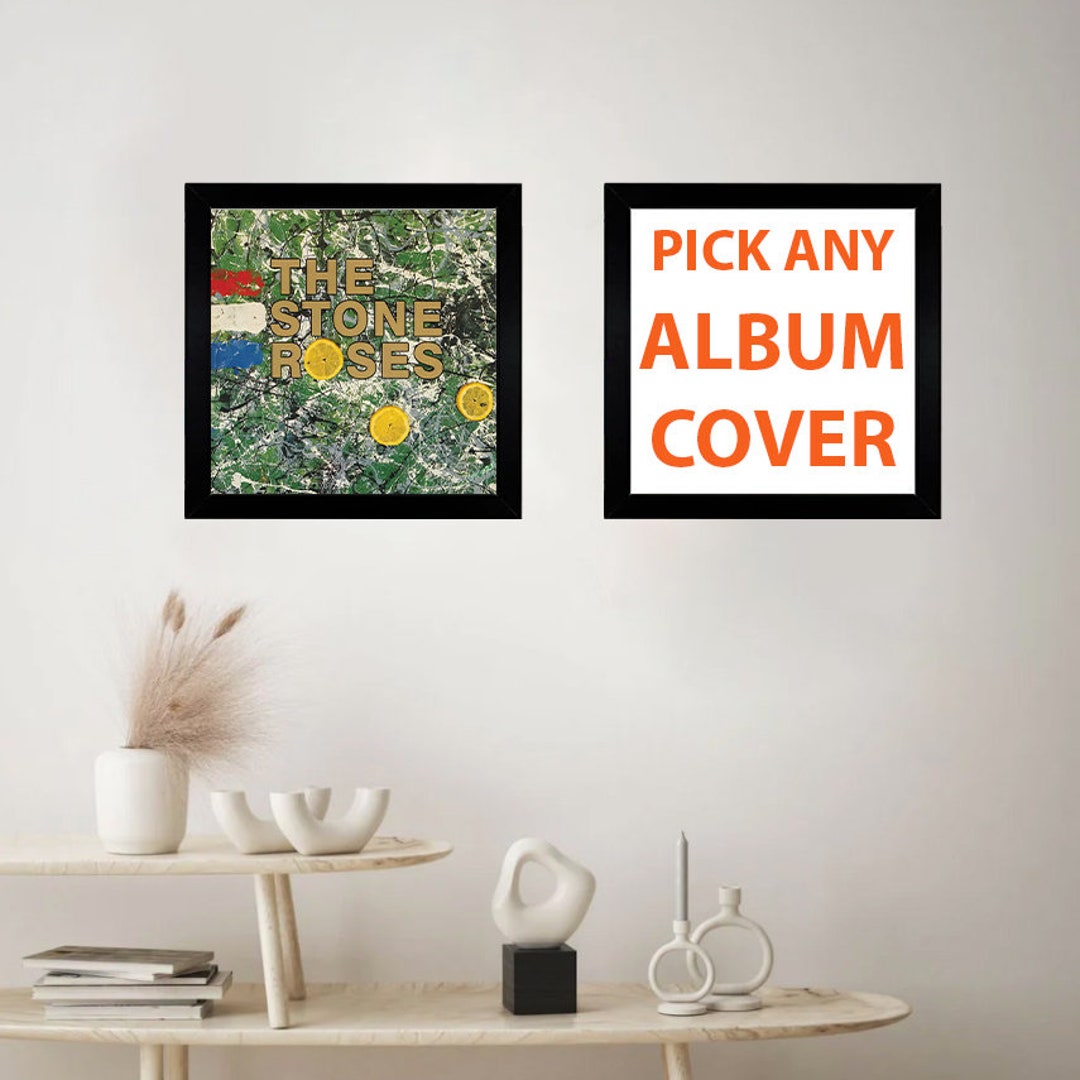 The Stone Roses Album Cover, Poster, Wall Art. Print or Fully Framed ...