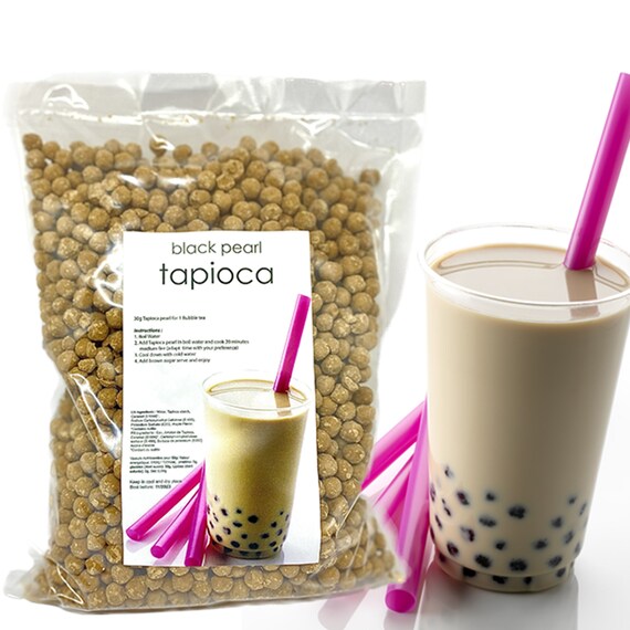 Tapioca Pearls Bubble Tea