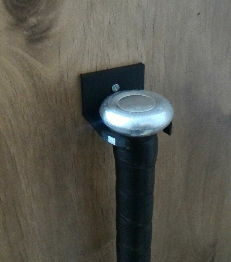 Baseball Bat Holder - Hang Bats on the Wall and Reduce Garage Clutter ...