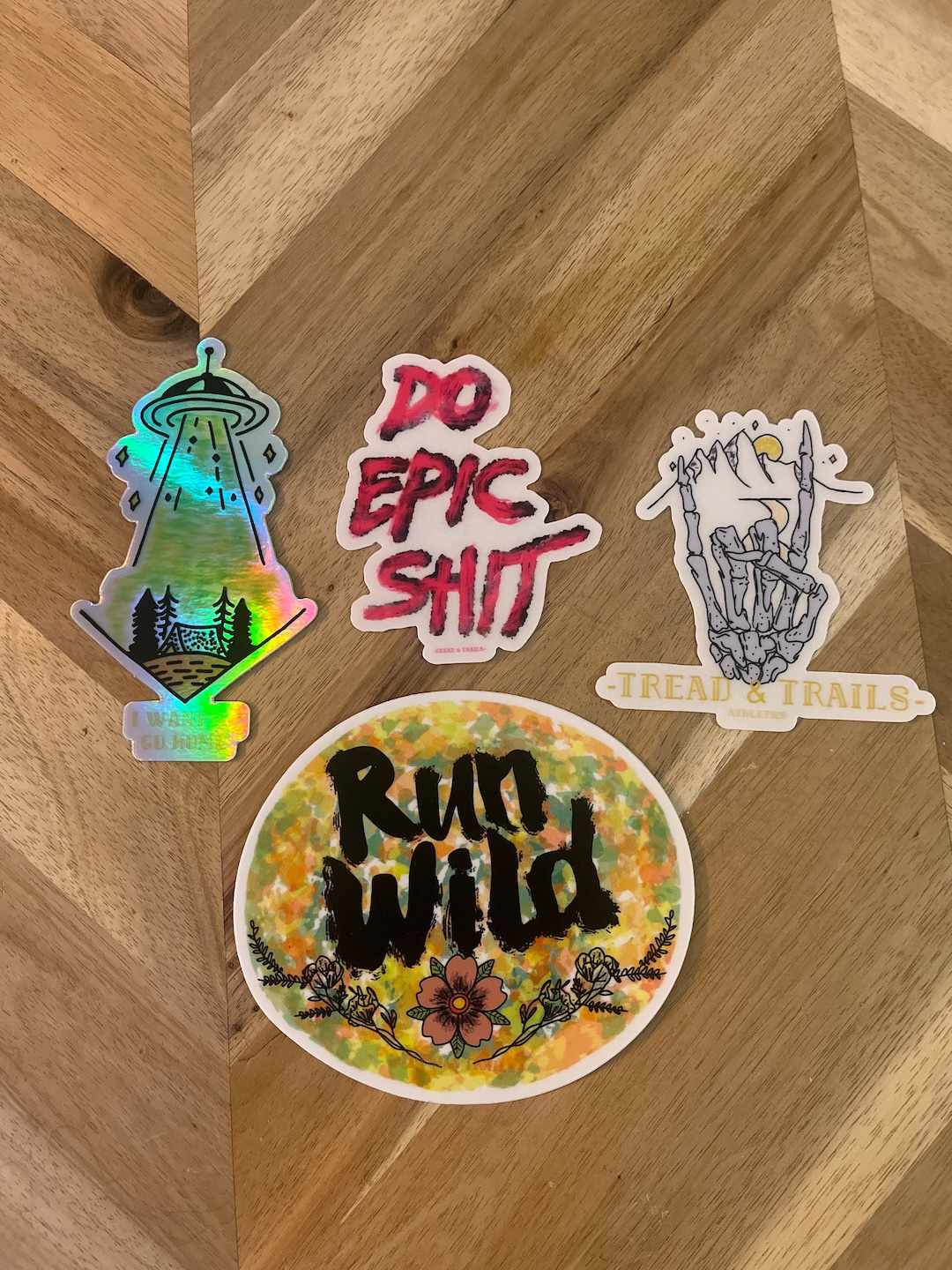 Outdoors Sticker Pack - Etsy