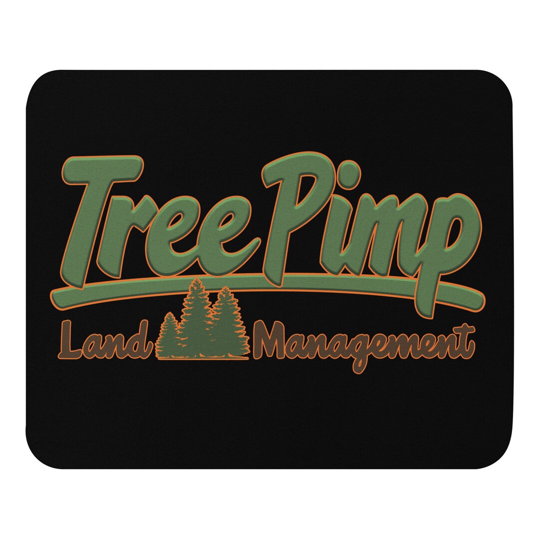 Tree Pimp Land Management, Mouse Pad, JMD Ultimate Gaming, Forestry ...