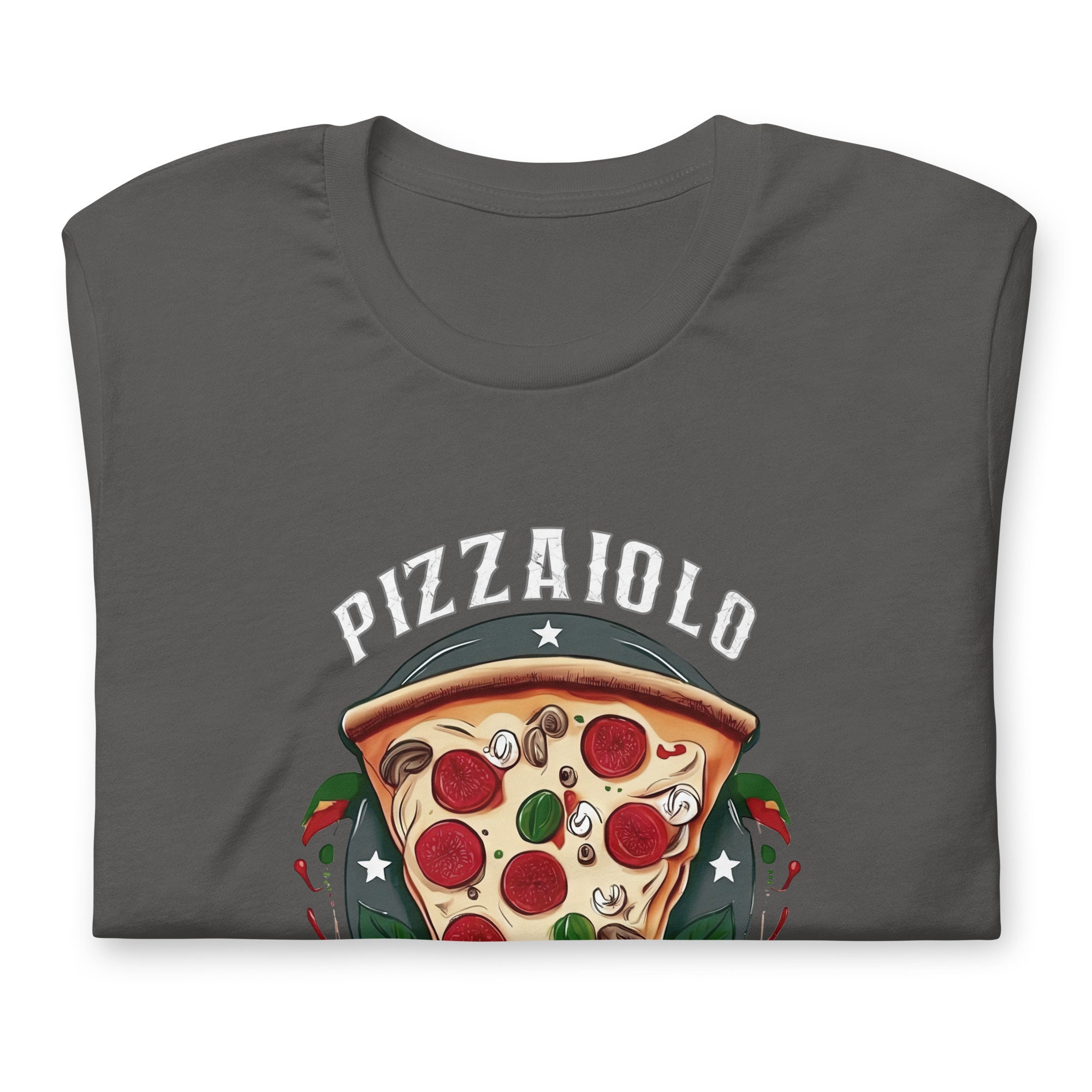 Pizzaiolo Italia T-shirt, Pizza Maker, Pizza Chef, Italian Shirt, Food ...