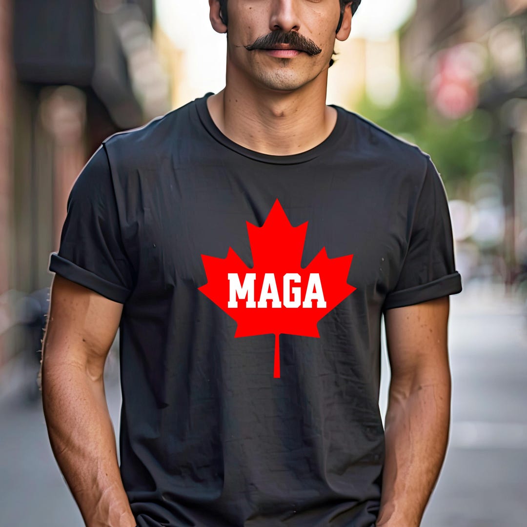 Maple MAGA, Canada 51st State, Cotton Short Sleeve Unisex Shirt - Etsy