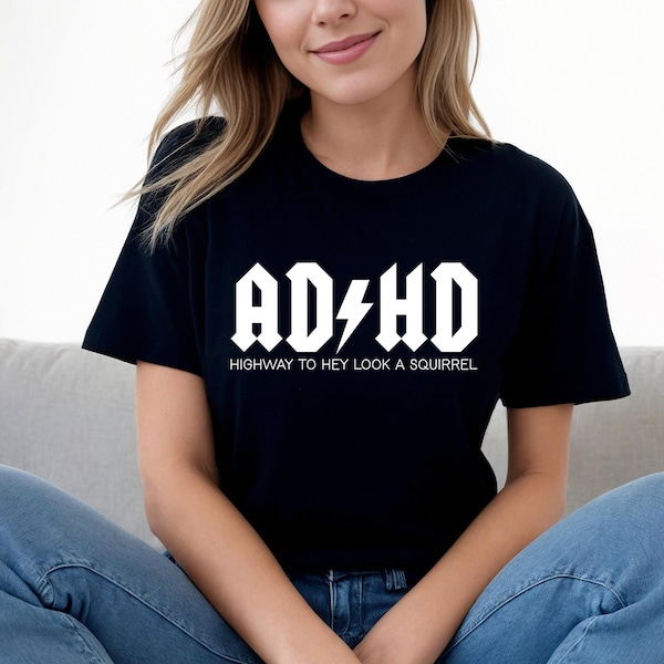 Adhd Shirt - Etsy