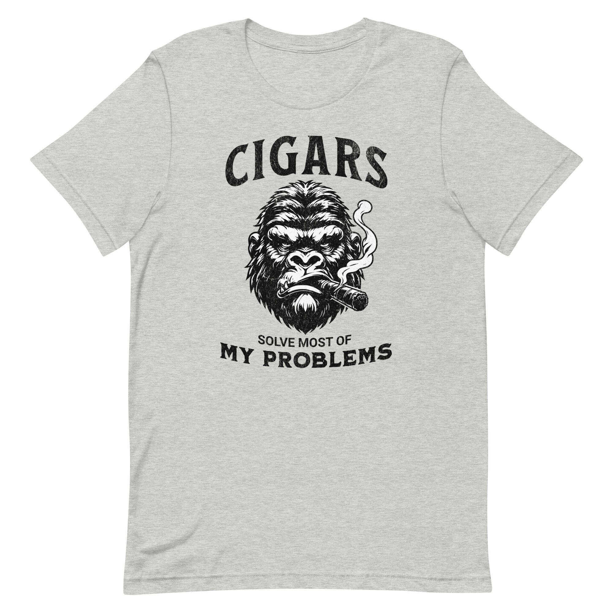 Cigars Solve Most of My Problems, Cigar Lover Shirt, Free Shipping - Etsy