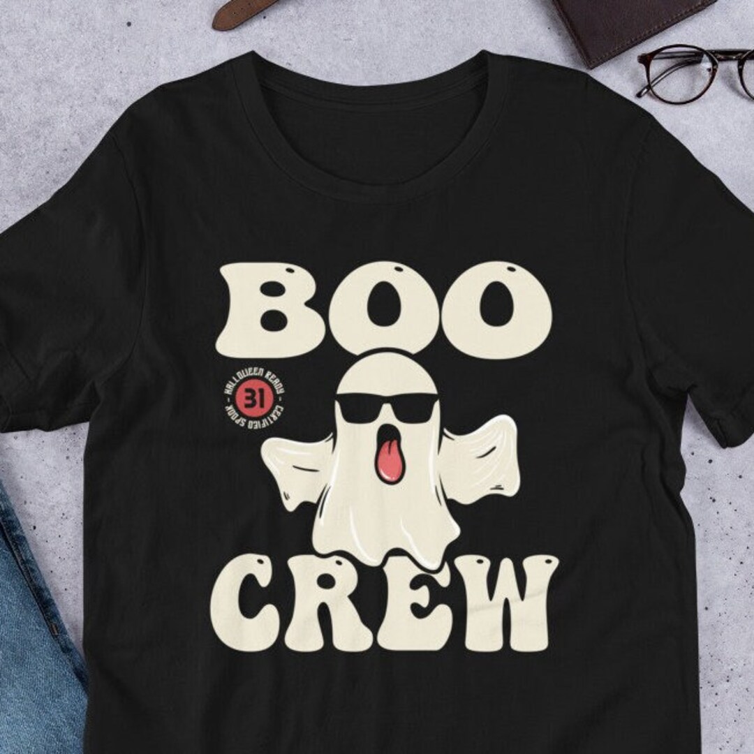 The Boo Crew Shirts, Halloween Family Matching Shirt, Halloween Party ...