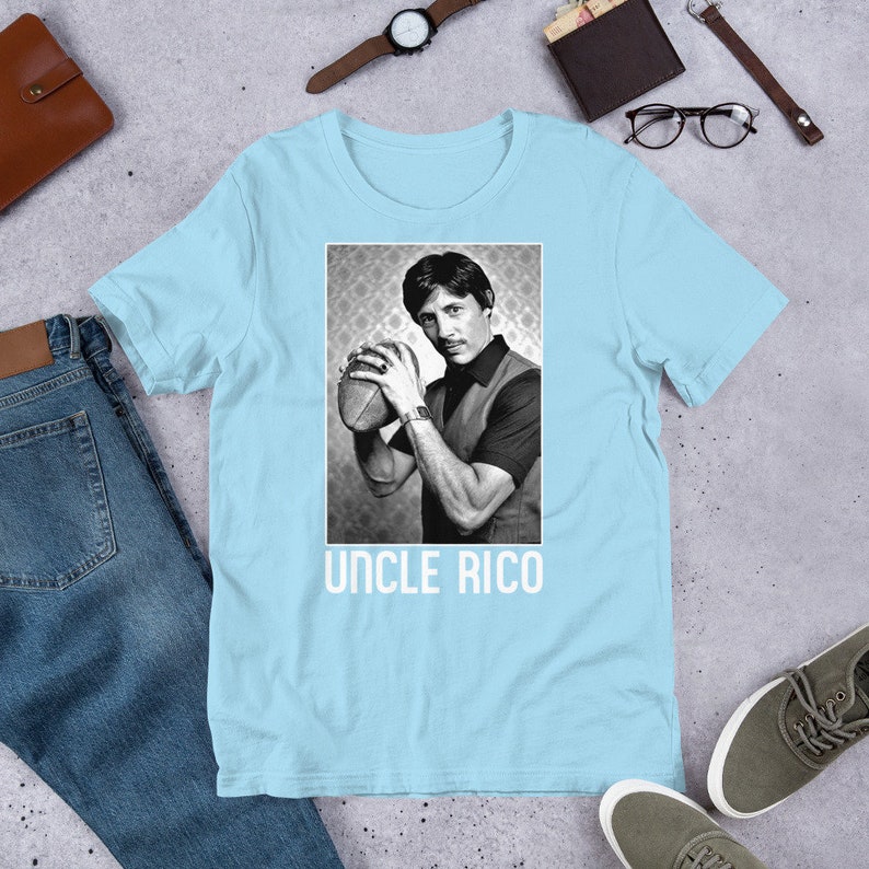 UNCLE RICO Shirt Rico Dynamite Napoleon Dynamite Vintage - Etsy