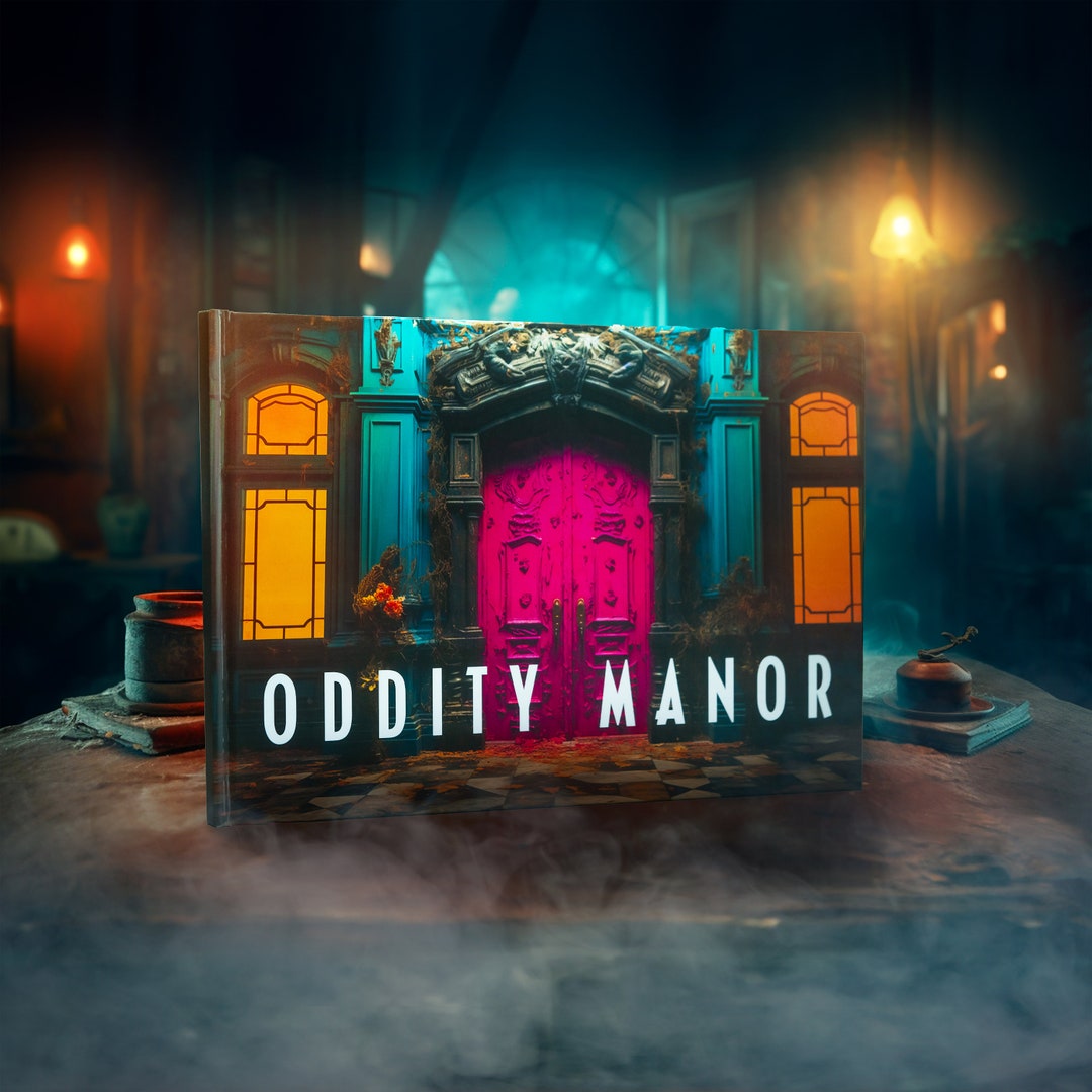 Oddity Manor Character Book - Fantasy, Eccentric Residents, Mysterious ...