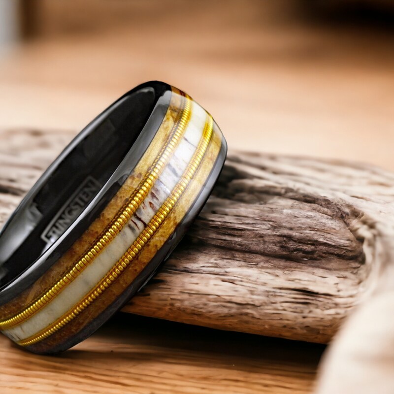 Guitar String Ring - Etsy