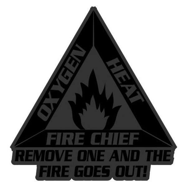 Fire Department Reflective Decal - Etsy