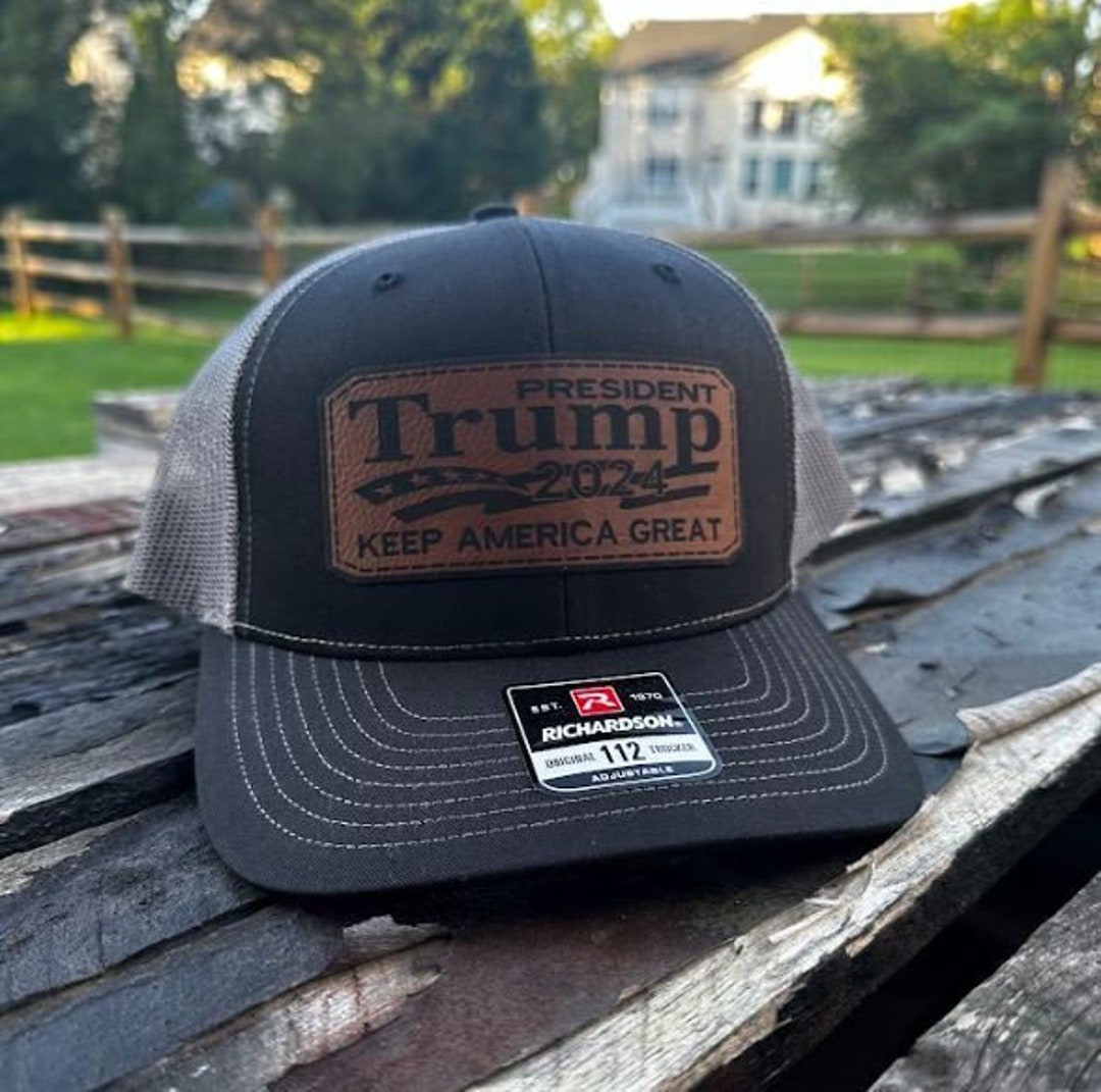 Convicted Felon Hat Trump 2024 Hat Make America Great Richardson 112 ...