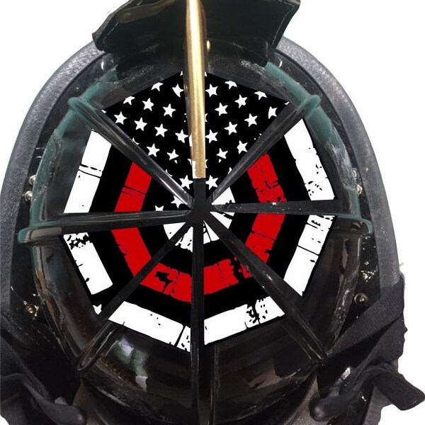 Fire Helmet Stickers - Etsy