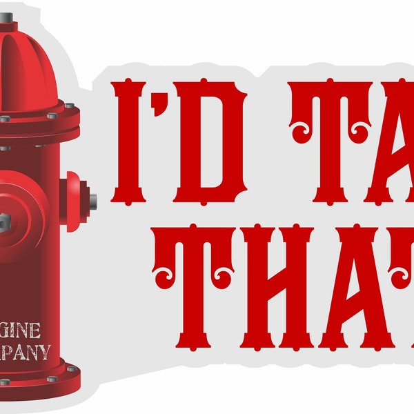 Firefighter Window Decal - Etsy