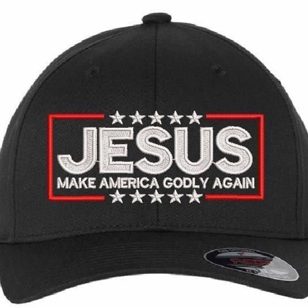Jesus Trump Hat - Etsy