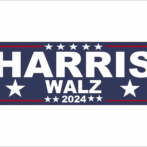 Harris walz 2024 magnets - Etsy.de