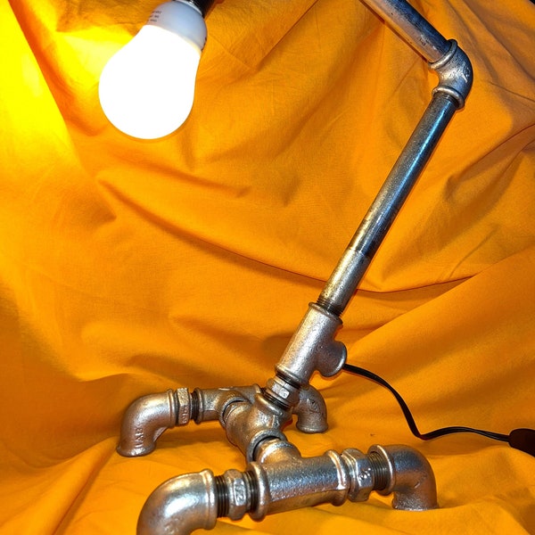 Pipe Lamp - Etsy