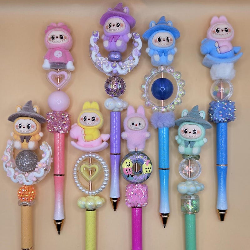 Labubu Pen - Etsy