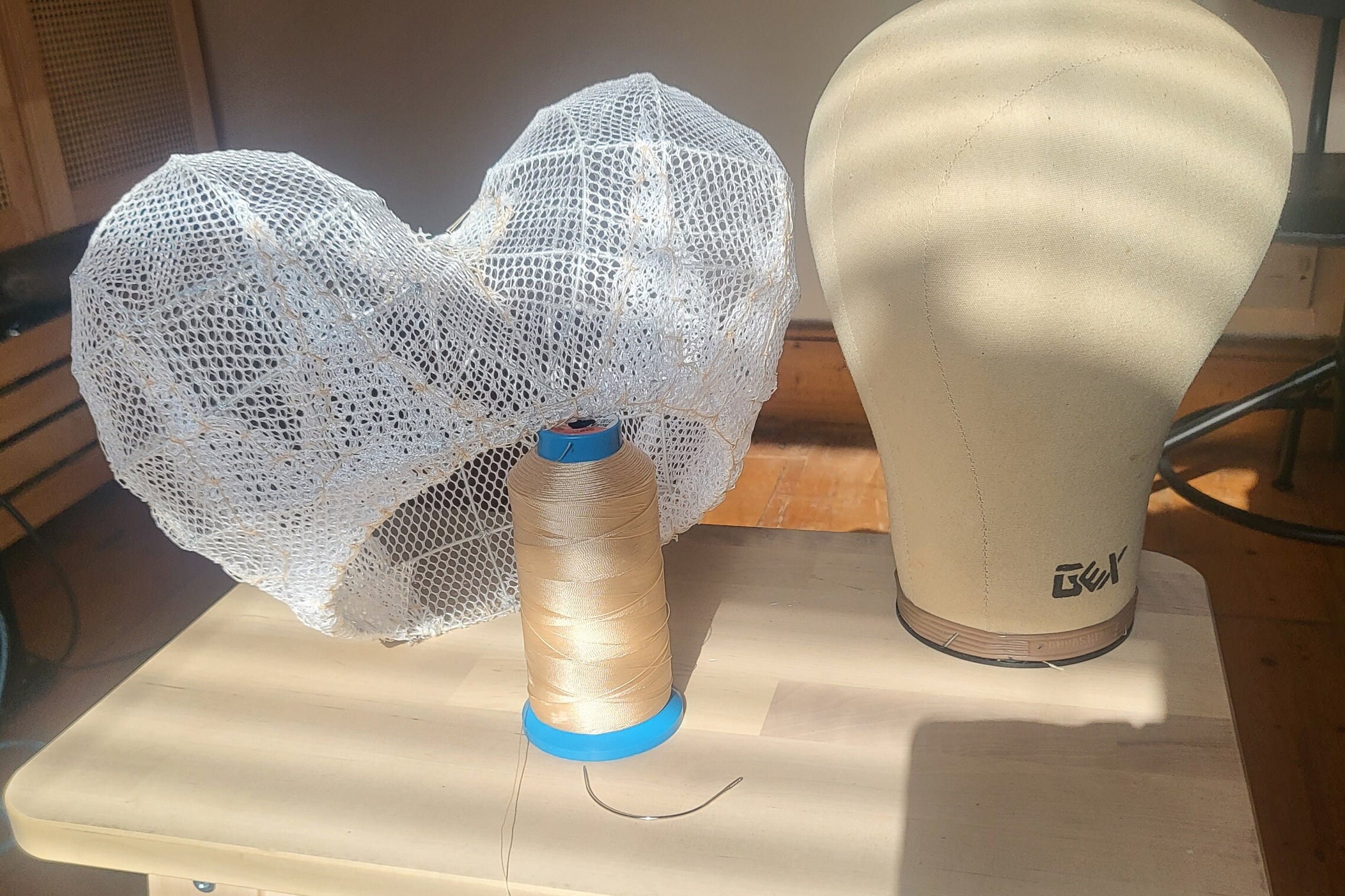 Heart-shaped Wig Cage Elizabethan/ Hocus Pocus/ Queen of Hearts - Etsy