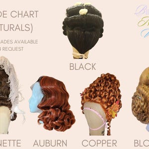 Marie Antoinette Wig: Rococo Styled Lace-front Wig for Versailles Etc ...