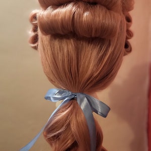 Pastel Pink Men's Rococo/ Baroque Wig Ready to Ship Perfect for ...