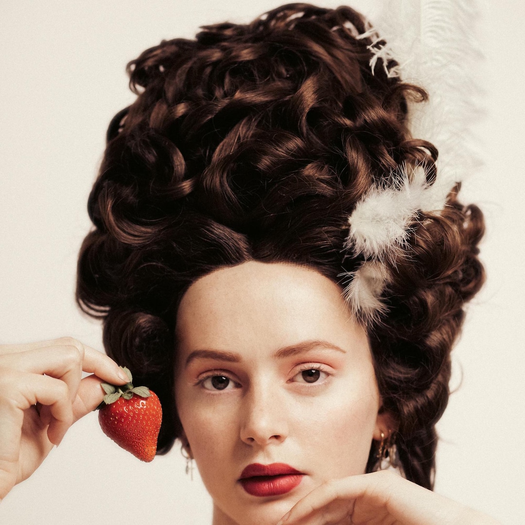 Bespoke Styled Rococo Wig - in the Style of the Great, Bridgerton ...