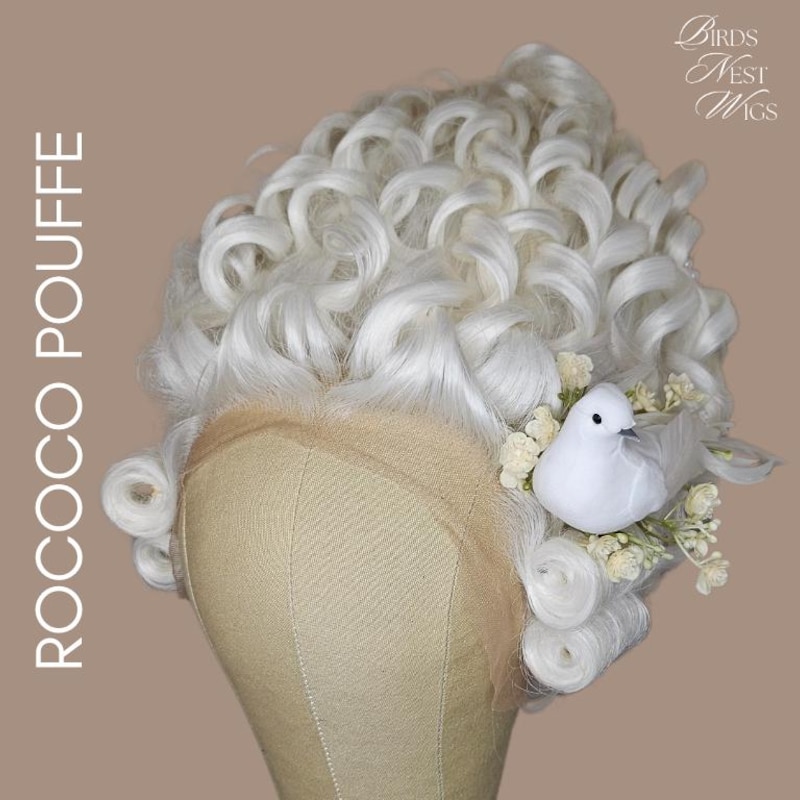 Rococo Ship Wig - Etsy