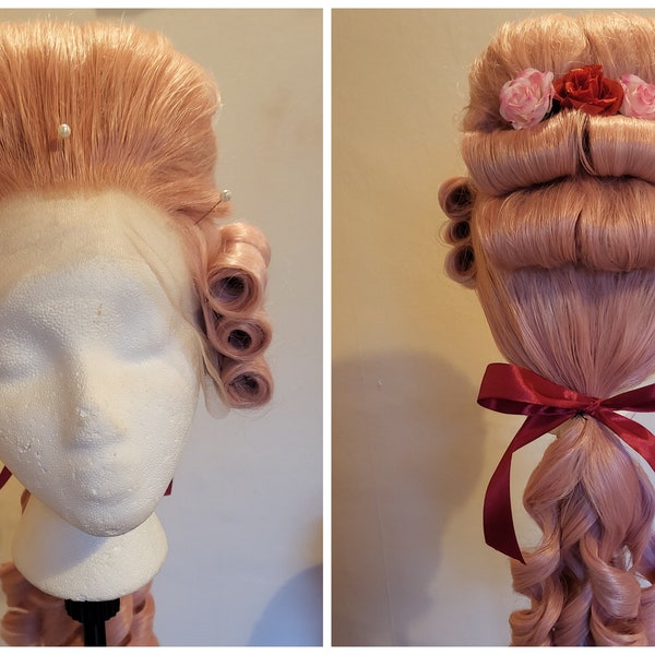 Rococo Ship Wig - Etsy