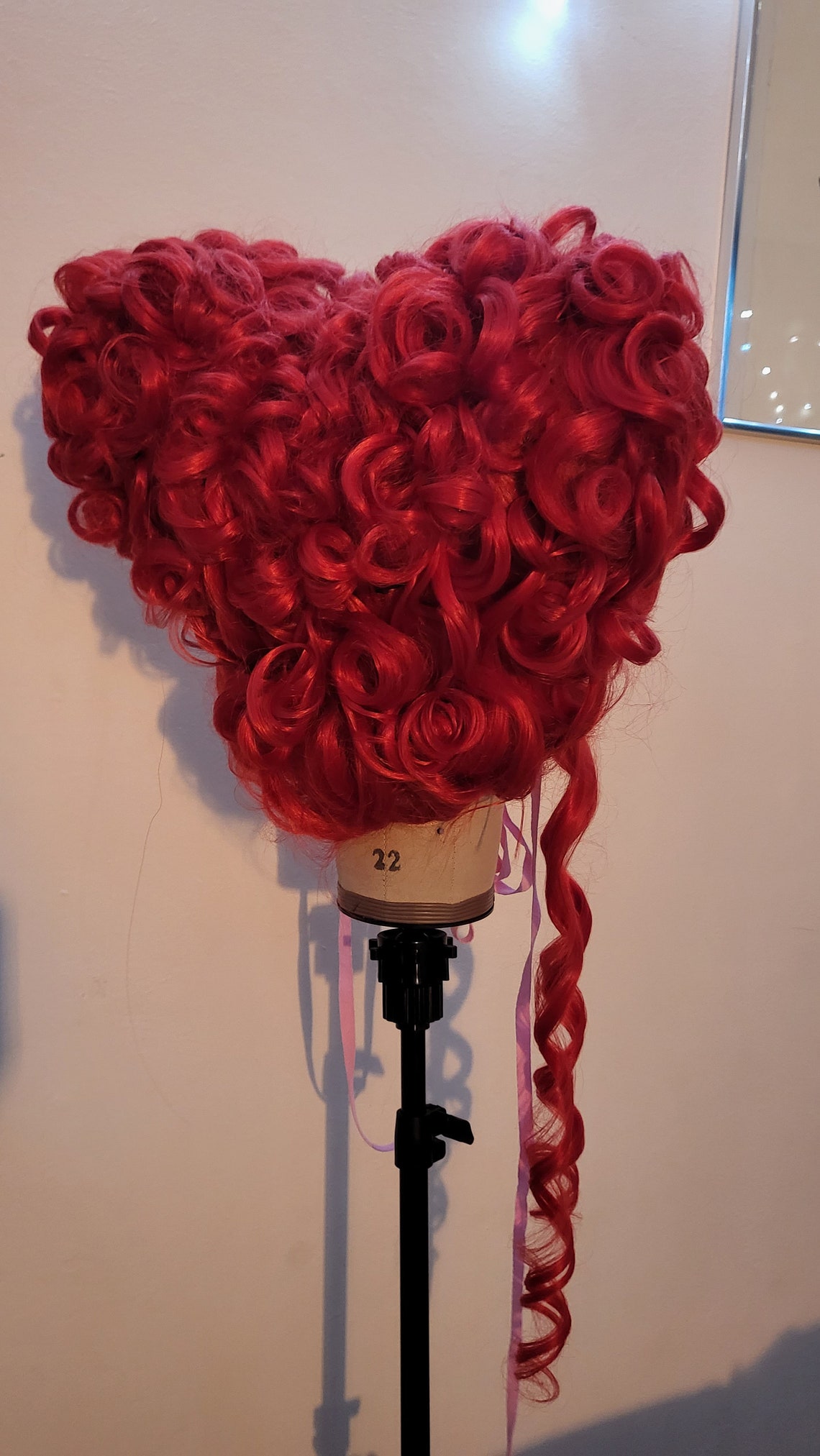 Heart-shaped Wig Cage - Elizabethan/ Hocus Pocus/ Queen of Hearts - Etsy