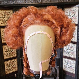 Bespoke Styled 1780s 'hedgehog' Wig - in the Style of the Duchess ...