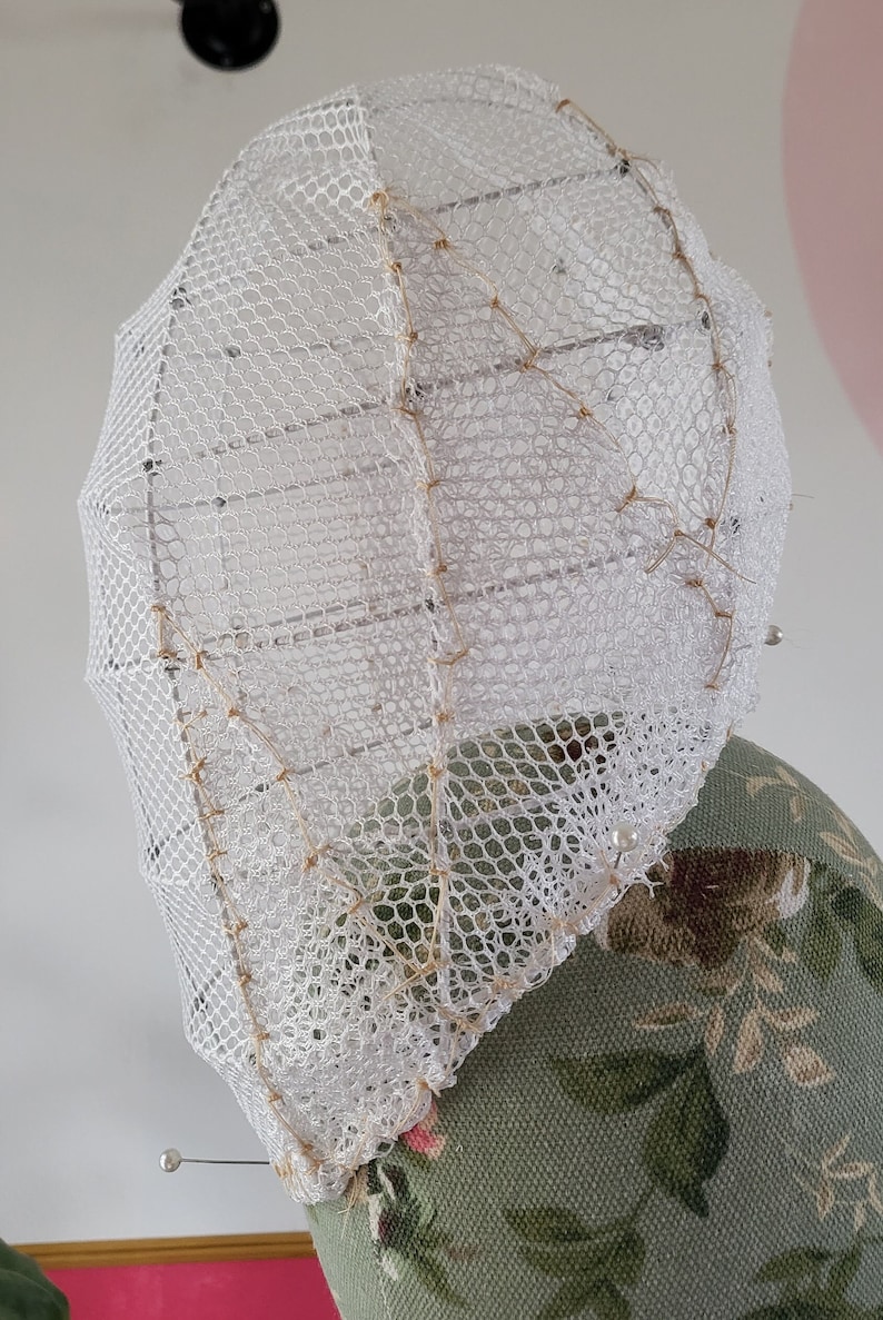 Rococo Wig Cage 8 / 12 Tall - Etsy