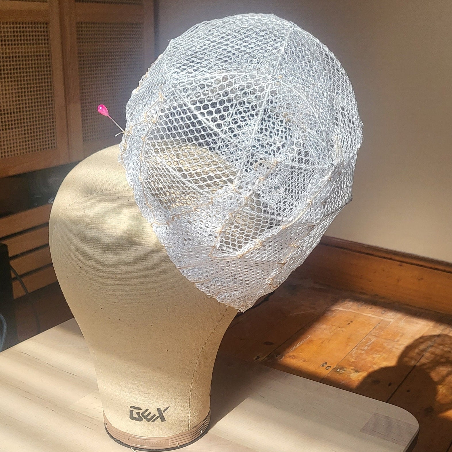 Heart-shaped Wig Cage Elizabethan/ Hocus Pocus/ Queen of Hearts - Etsy