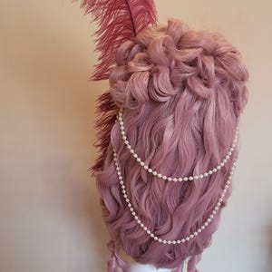 Marie Antoinette Wig: Rococo Styled Lace-front Wig for Versailles Etc ...