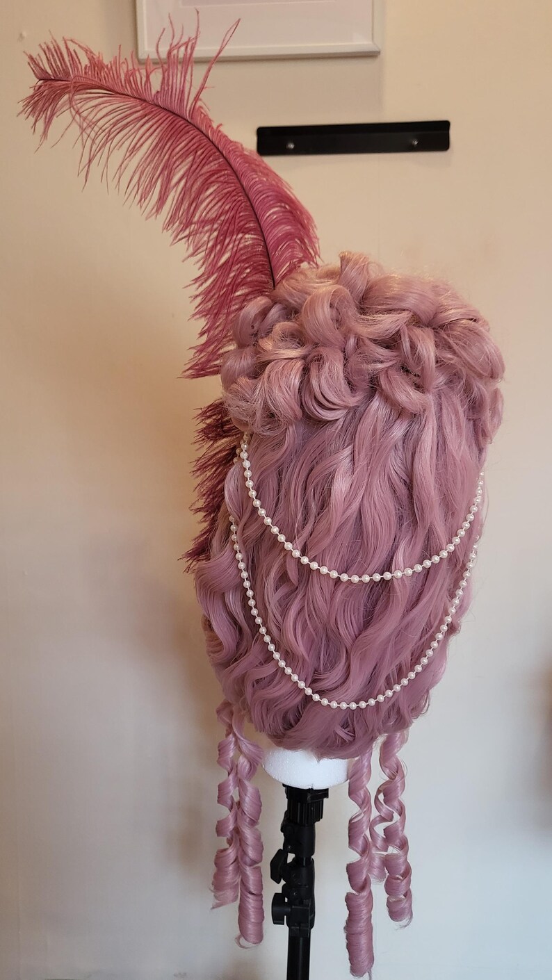 Marie Antoinette Wig: Rococo Styled Lace-front Wig for Versailles Etc ...