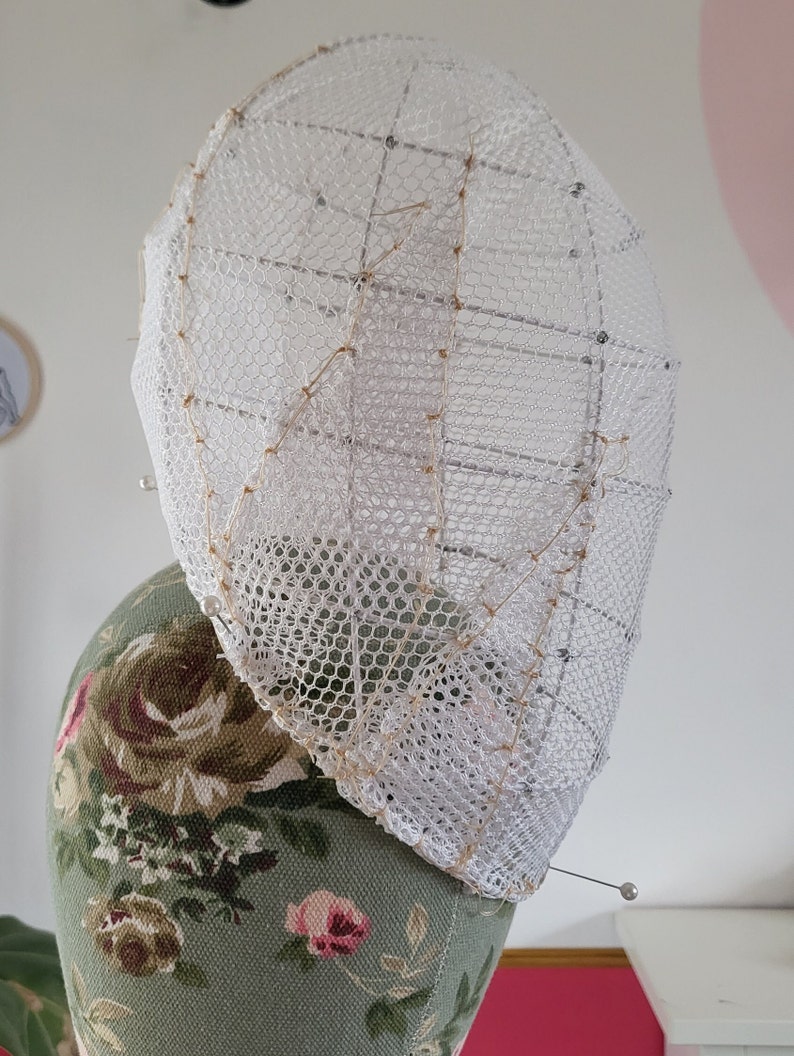 Rococo Wig Cage 8 / 12 Tall - Etsy