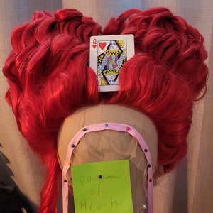 Heart-shaped Wig Cage - Elizabethan/ Hocus Pocus/ Queen of Hearts - Etsy