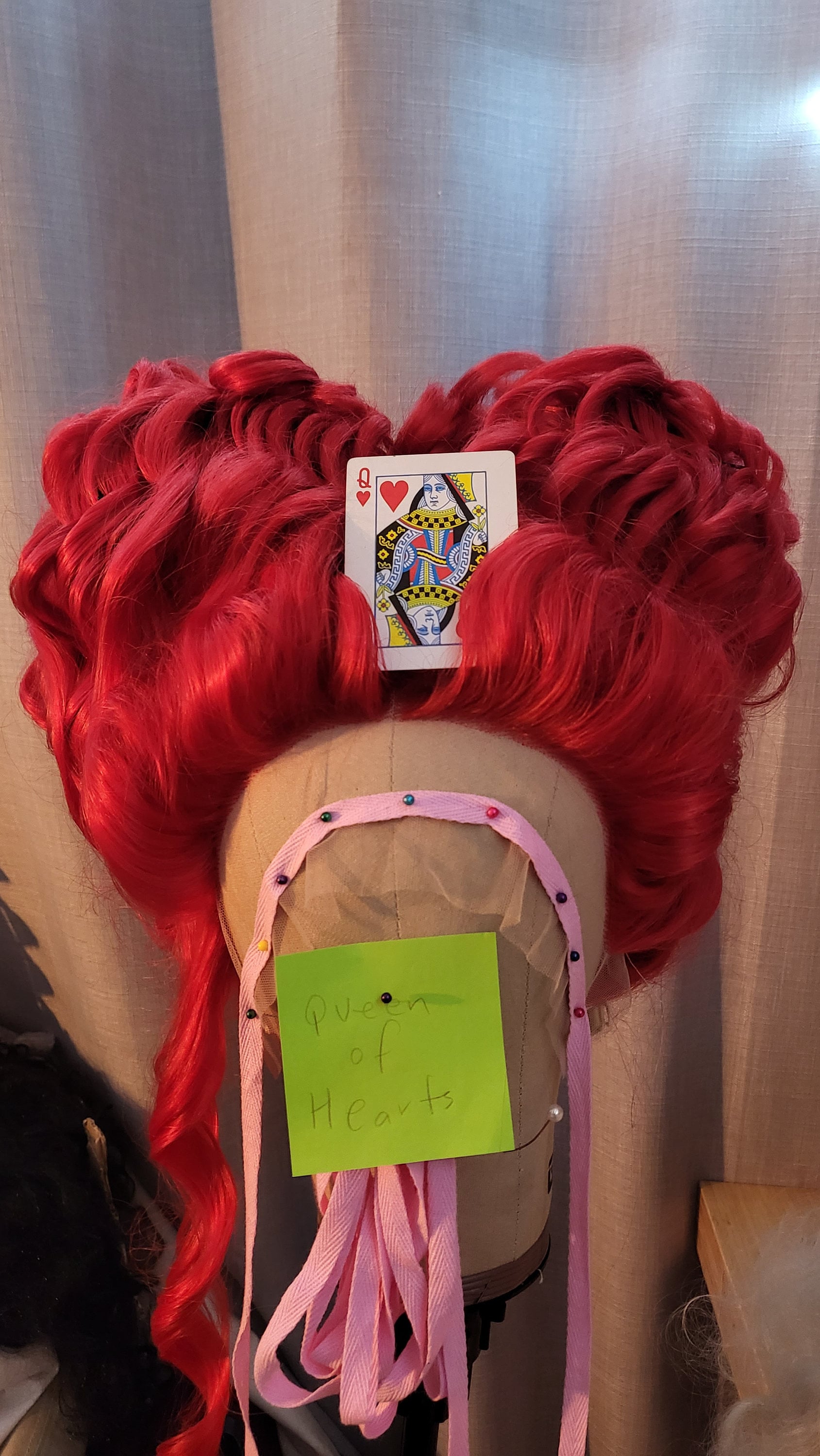 Heart-shaped Wig Cage - Elizabethan/ Hocus Pocus/ Queen of Hearts - Etsy