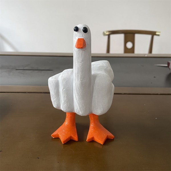 Duck You 3d Printed - Etsy