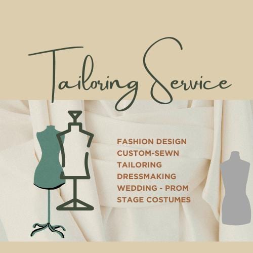 Custom Garment Maker, Bespoke, Custom Sewing Service, Personalized ...