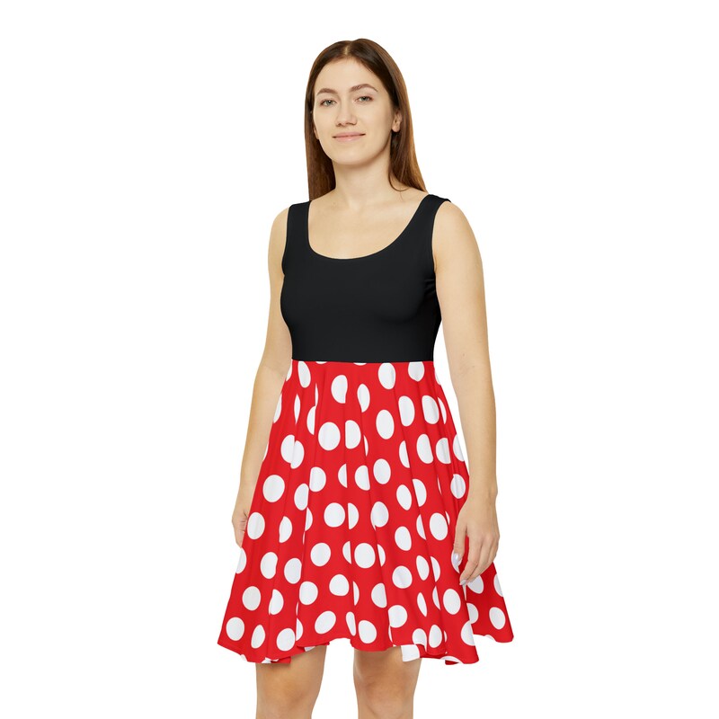 Mickey Mouse Dress Women - Etsy