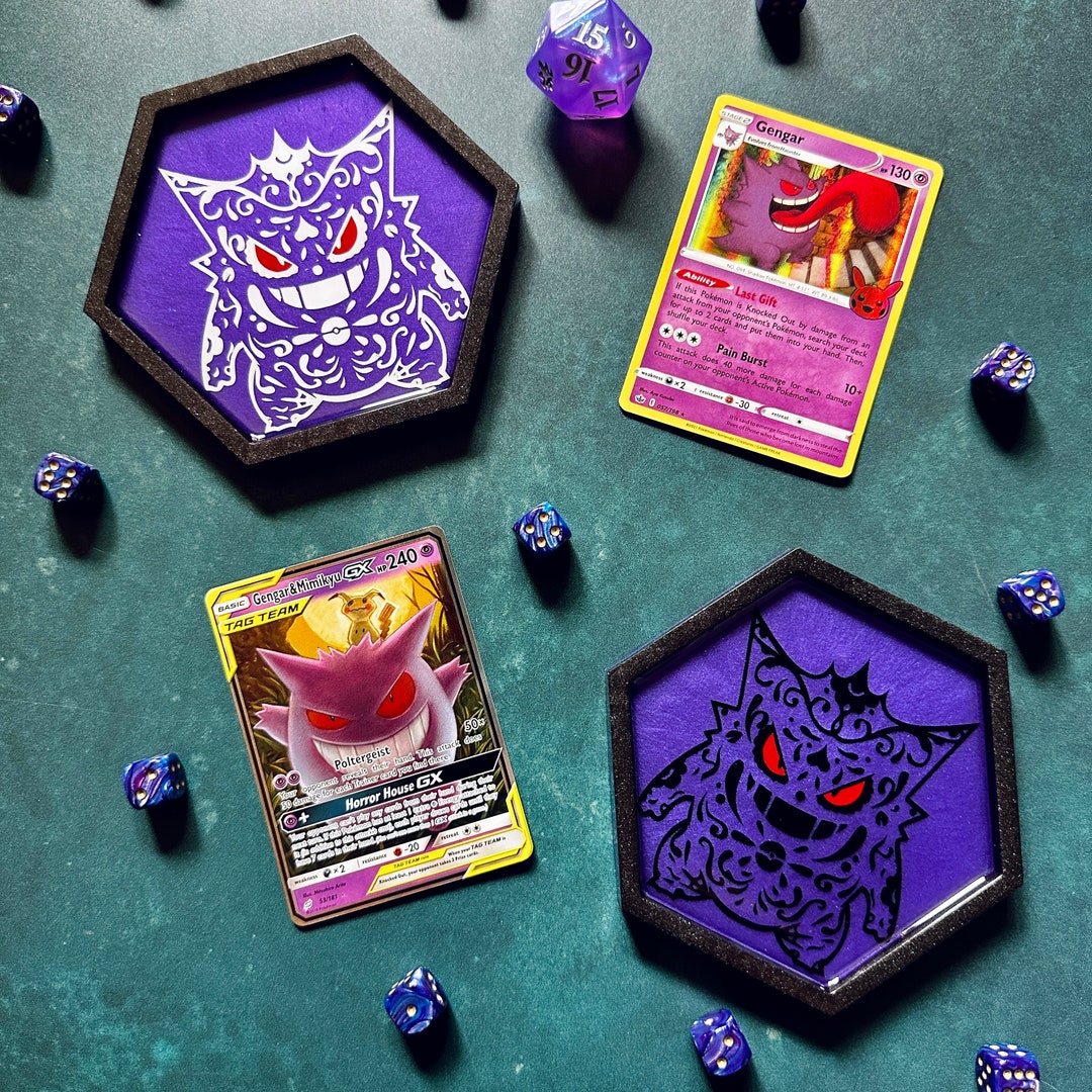 Gengar Coaster Sugar Skull Resin - Etsy