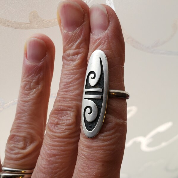 Hopi Overlay Jewelry - Etsy