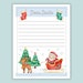 Letter to Santa Printable Easy to Print Letter to Santa Letter Instant ...