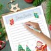 Letter to Santa Printable Easy to Print Letter to Santa Letter Instant ...
