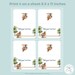 Editable Saddle up Boy Food Buffet Label Tent Card Place Cards Table ...