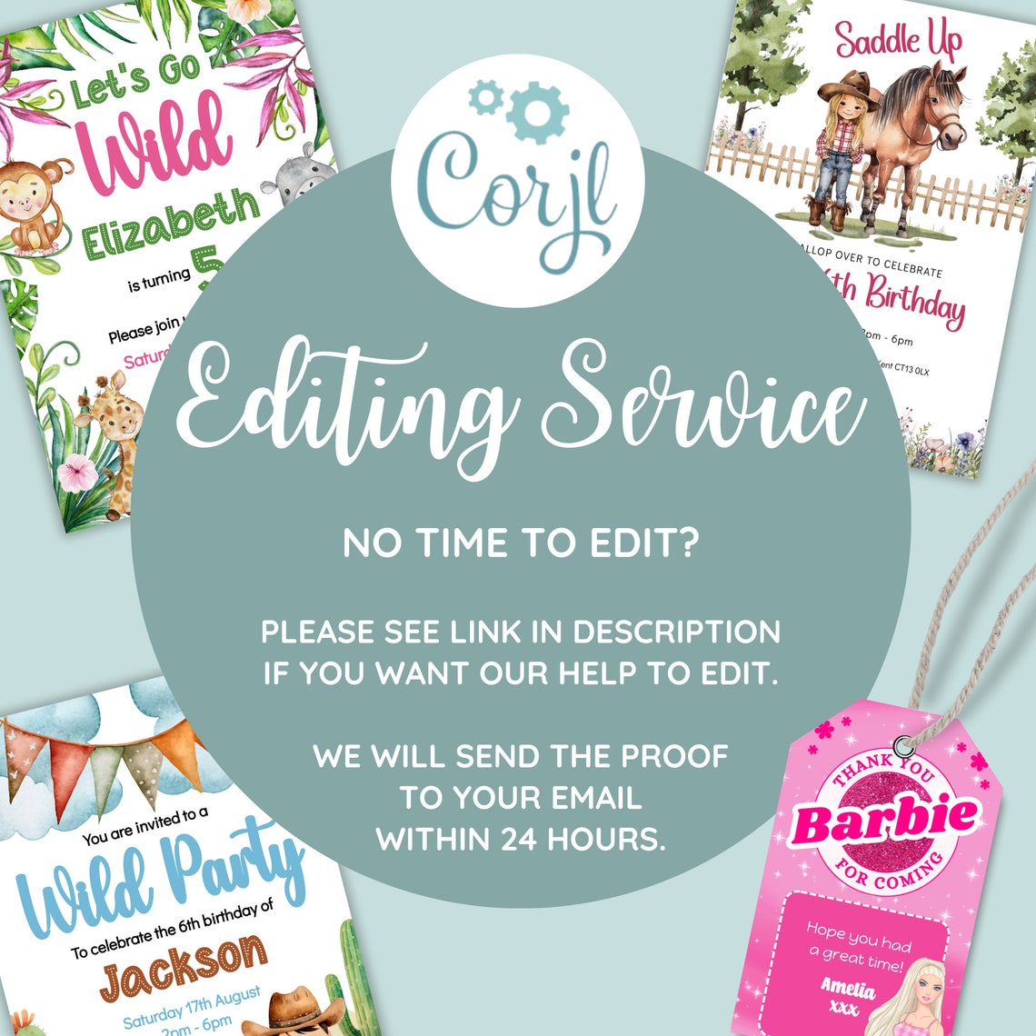 Editable Under the Sea Food Buffet Label Tent Card Food Place Cards ...