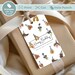 Printable Birthday Gift Tag Cute Dogs, Print at Home, Instant Download ...