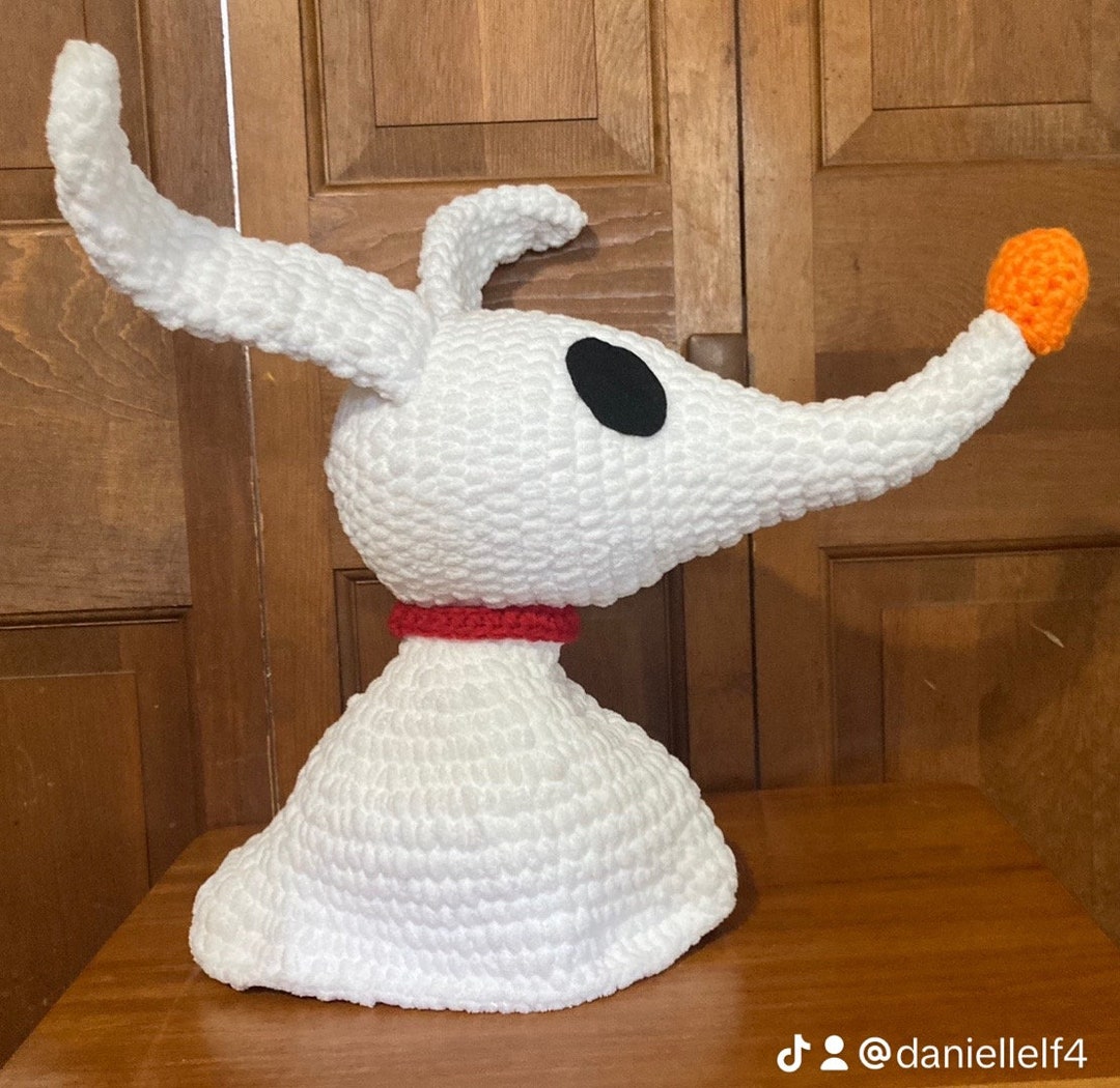 Zero NBC Crochet Stuffed Animal - Etsy