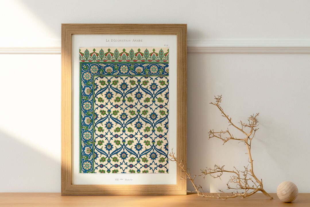 Arabic Wall Art, Islamic Home Decor, Printable Wall Art, Digital ...