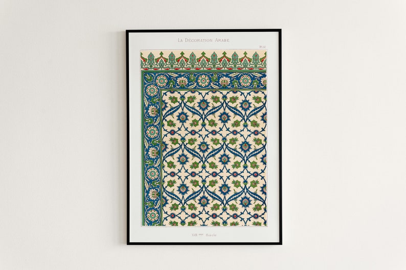 Arabic Wall Art, Islamic Home Decor, Printable Wall Art, Digital ...