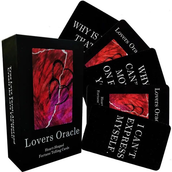 Lovers Oracle Cards - Etsy